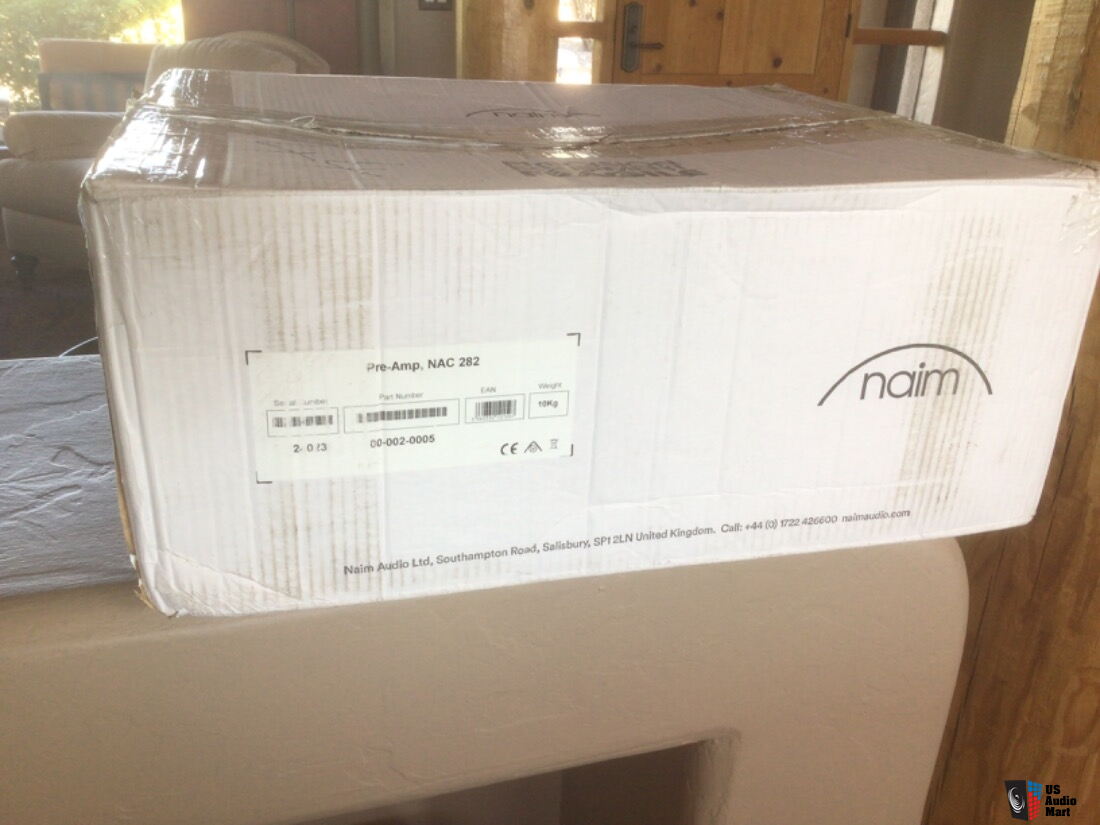 Naim Audio NAC282 Preamp 2022 Production Unit Excellent Condition Photo ...