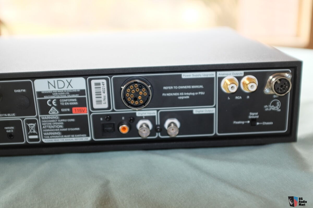 Naim NDX and Teddy Pardo XPS Power Supply Photo #5336074 - Canuck Audio ...