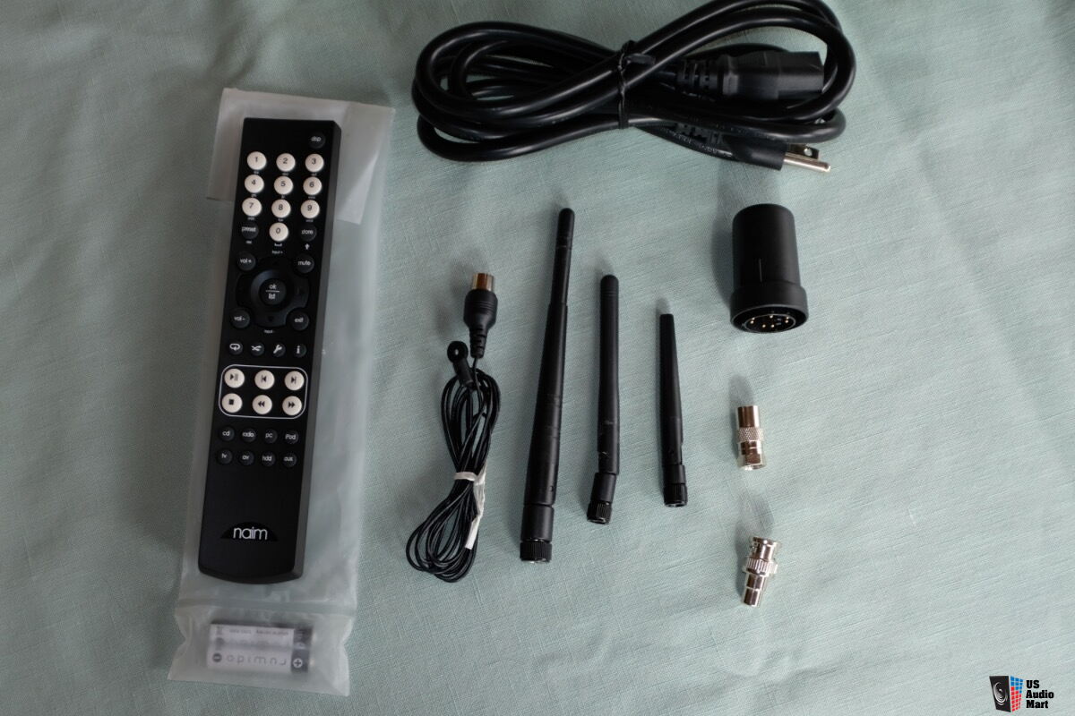 Naim NDX and Teddy Pardo XPS Power Supply