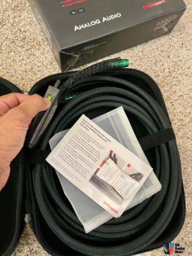 AudioQuest Earth 5 Meter RCA Photo #5336095 - US Audio Mart