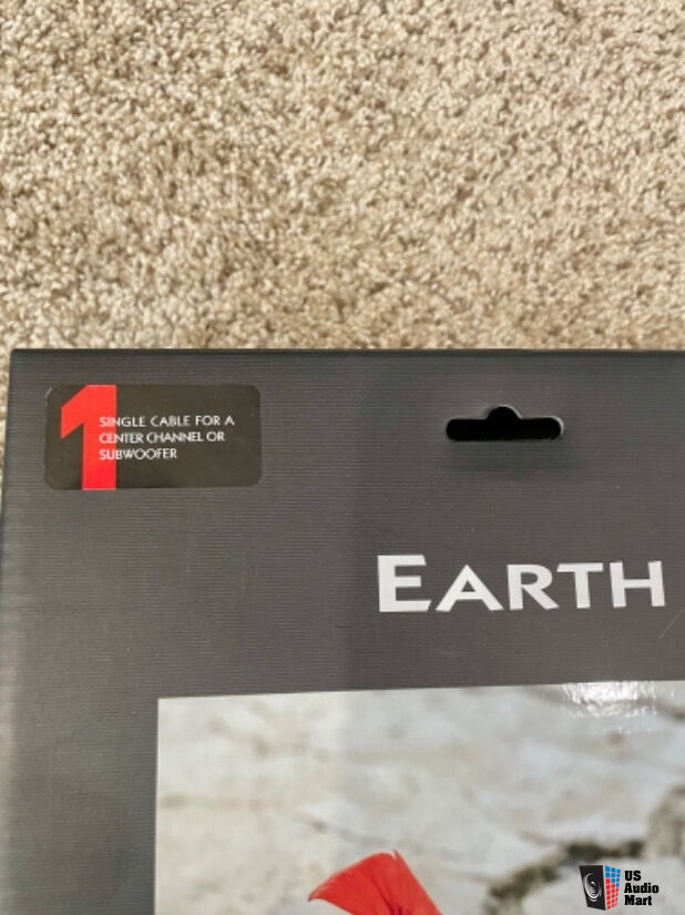 AudioQuest Earth 5 Meter RCA Photo #5336095 - US Audio Mart