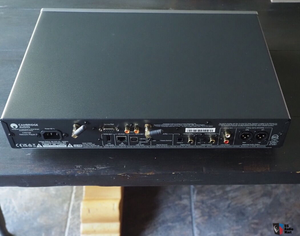 Cambridge Audio CXN100 Streamer Newest Version Photo #5336611 - US ...