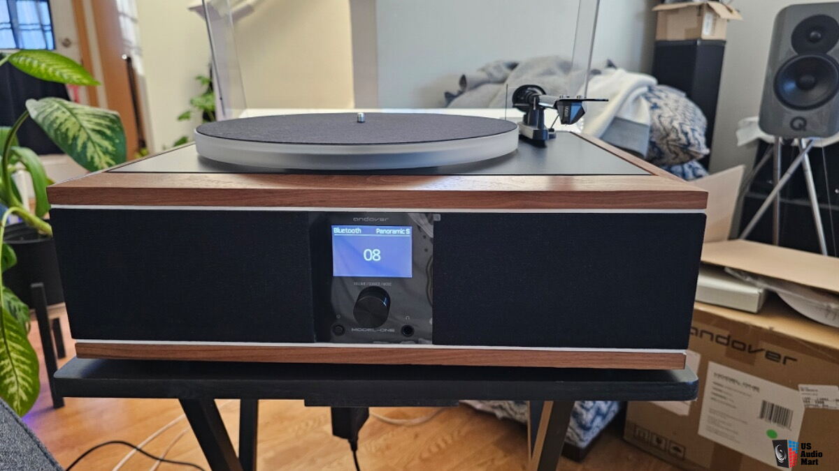 Andover Model-One Turntable Music System-Beautiful Audiophile Grade ...