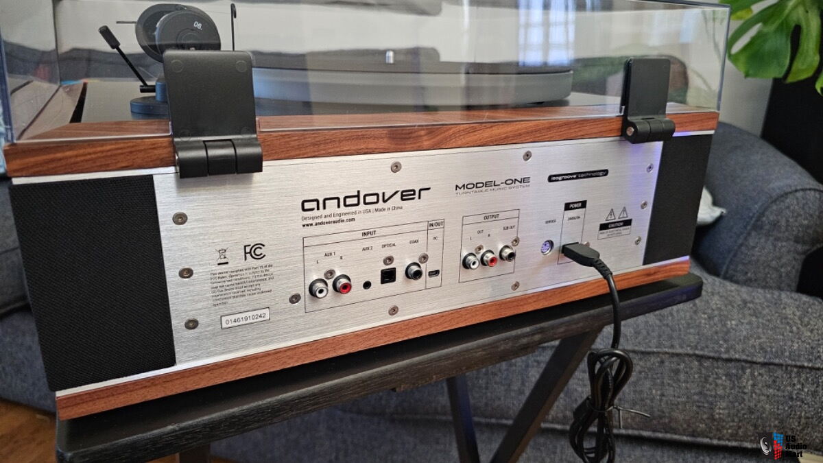 Andover Model-One Turntable Music System-Beautiful Audiophile Grade ...