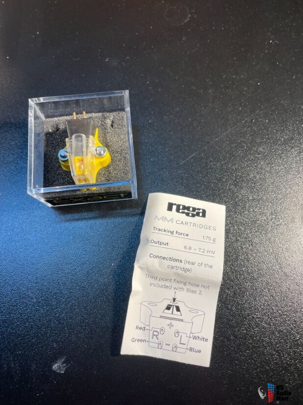 Rega Exact 2 Cartridge - extremely low hours Photo #5336807 - US Audio Mart