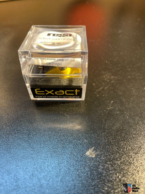 Rega Exact 2 Cartridge - extremely low hours Photo #5337313 - US Audio Mart
