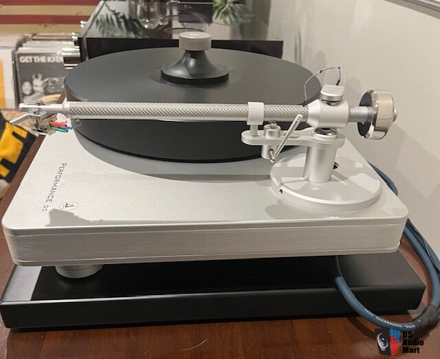 Clearaudio Performance DC Turntable with Verify Tone Arm - Silver ...