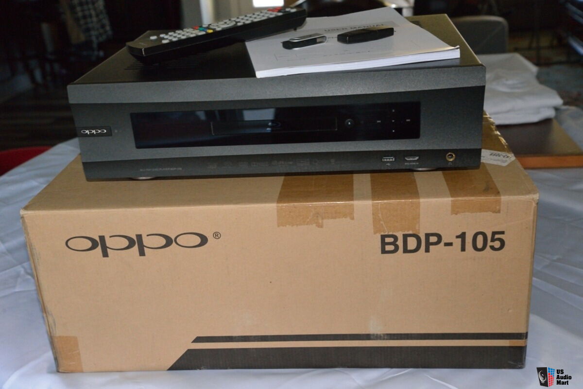 Oppo BDP-105 (THE Legend) Photo #5336924 - US Audio Mart