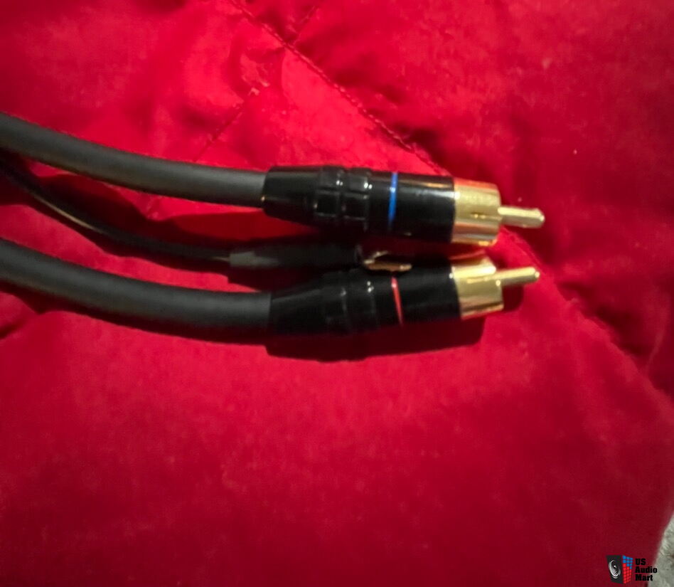 Transparent Music Link Phono Cable-RCA>RCA Gen 6-1 Meter Pair-FREE ...