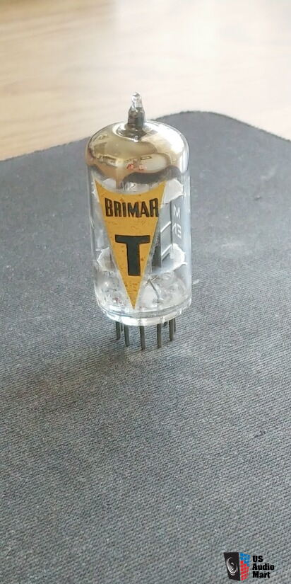 Brimar 6067/12AU7 "Yellow T" tube, tests strong Photo #5337145 - US ...
