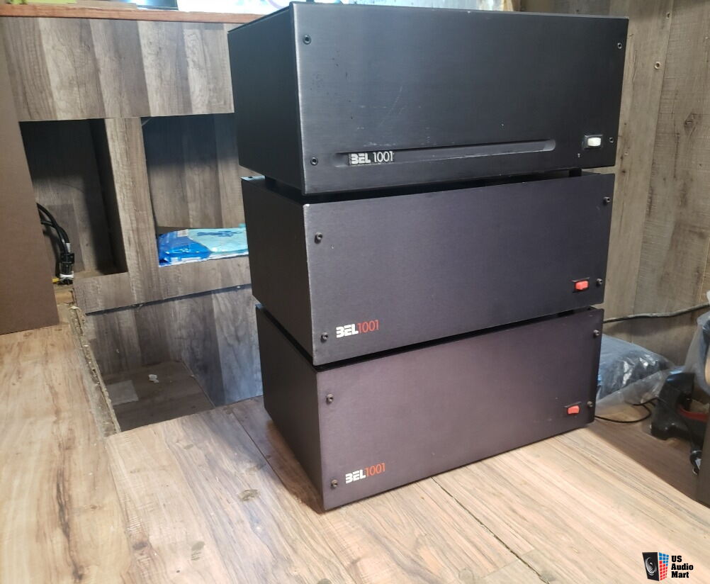 BEL 1001 Mk5 monoblocks For Sale - UK Audio Mart