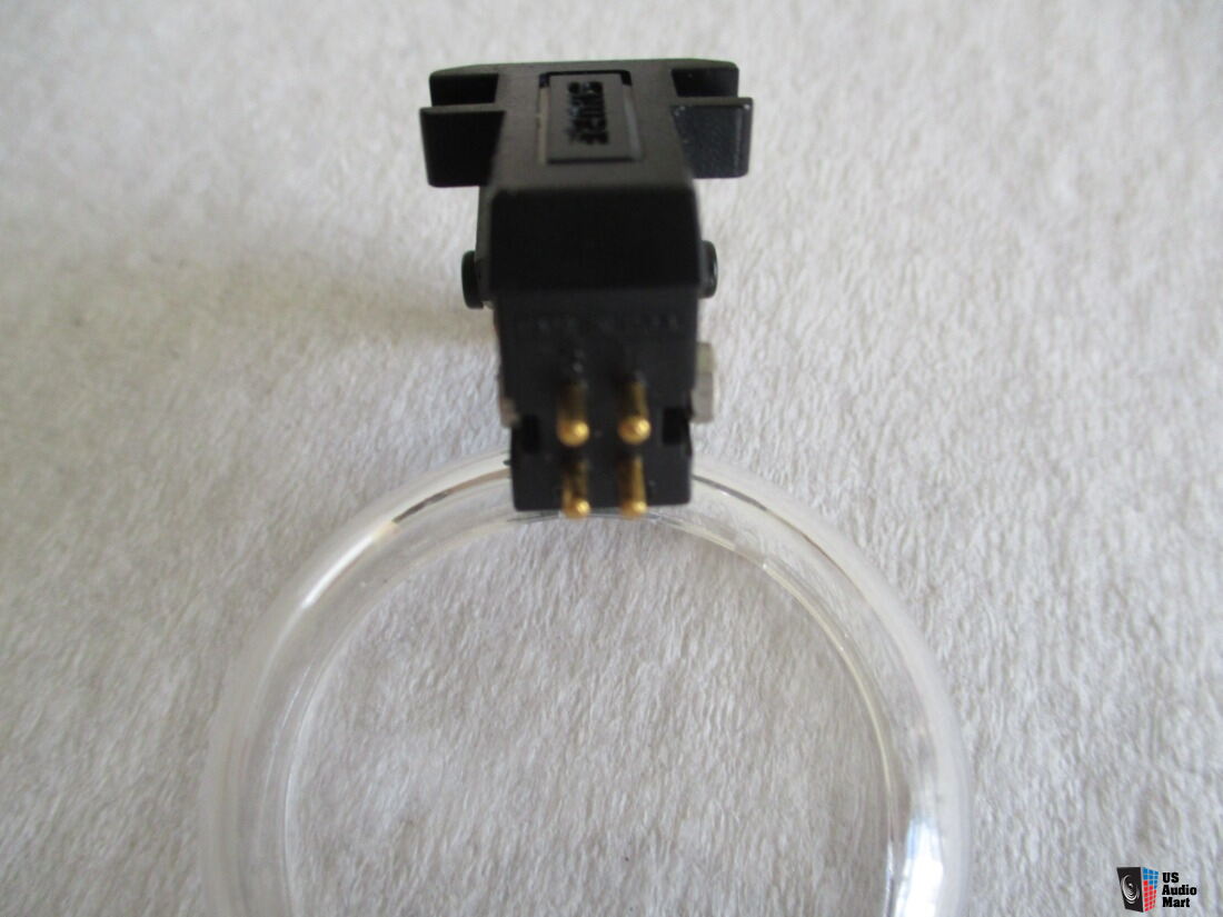 Shure M 111HE never used cartridge ,original telescopic stylus Photo ...