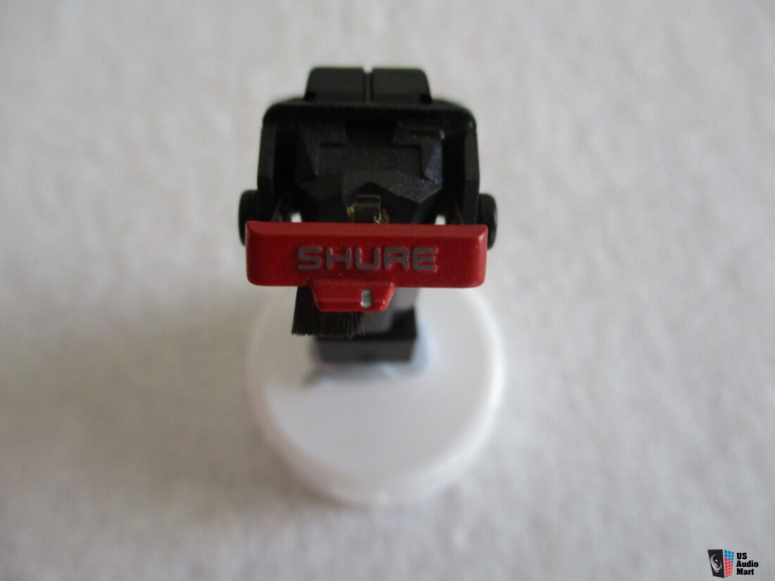 Shure M 111HE never used cartridge ,original telescopic stylus Photo ...