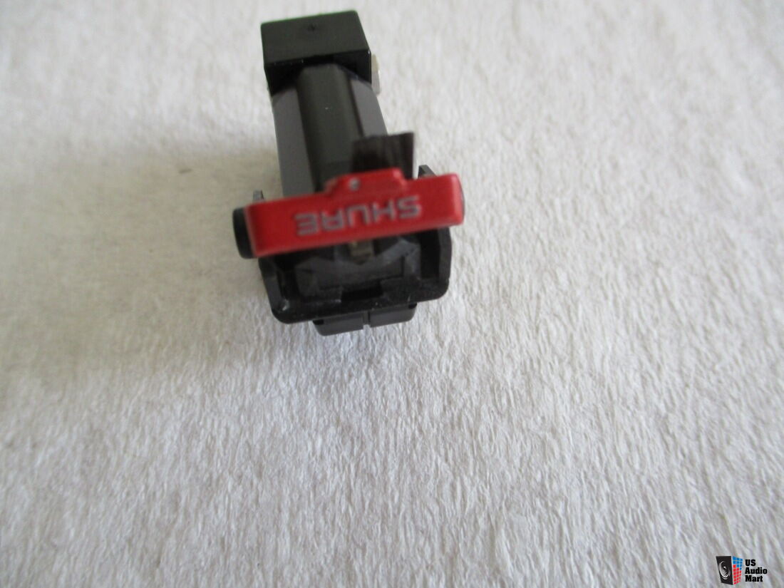 Shure M 111HE never used cartridge ,original telescopic stylus Photo ...