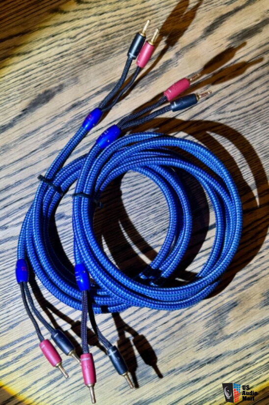 Audioquest Type 4 Speaker Cables For Sale - UK Audio Mart