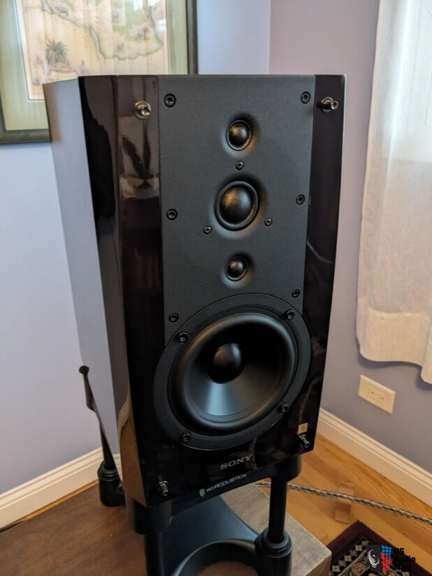 Sony SS-NA5ES Stand Mount Speakers, Excellent Reviews, Mint, Original ...