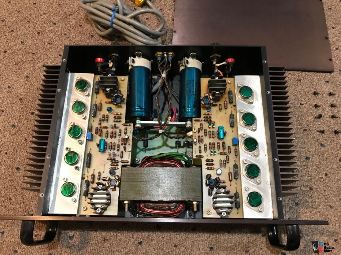 Bedini 25/25 power amplifier Photo #5338528 - US Audio Mart