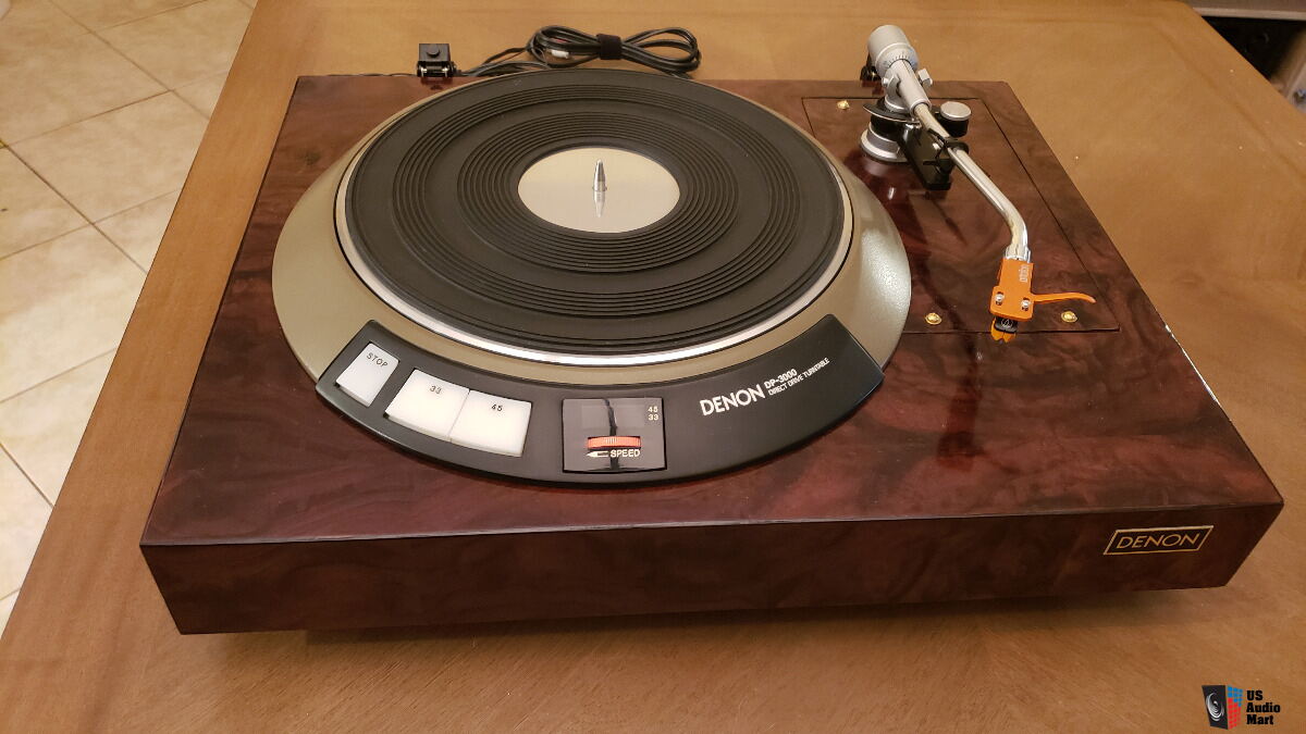 Denon DP-3000 | Beautiful Custom Restoration