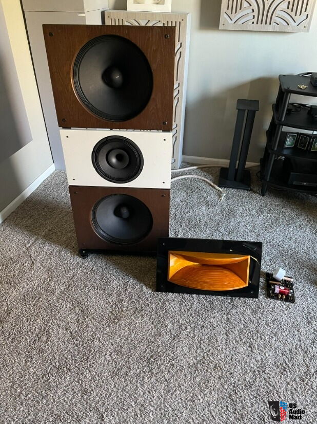 Pure Audio Project Trio 15 Horn / Coax10 Photo #5338705 - US Audio Mart