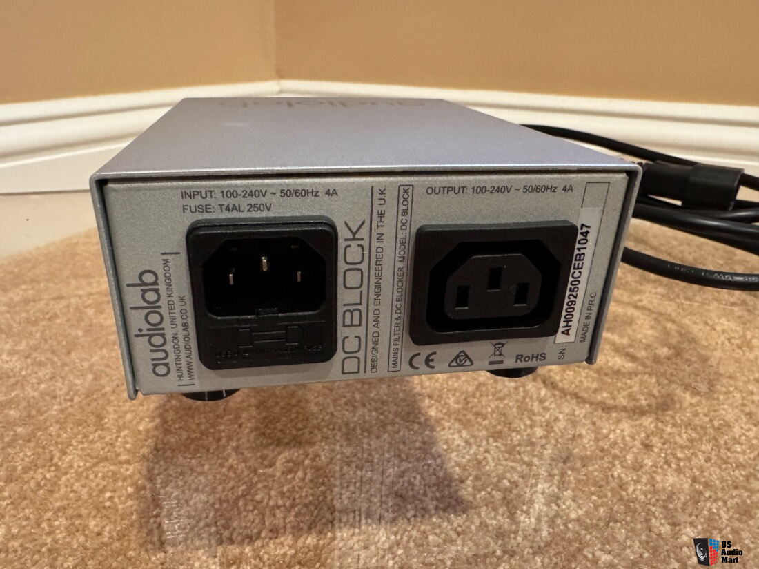 AudioLab DC Block Photo #5338806 - US Audio Mart