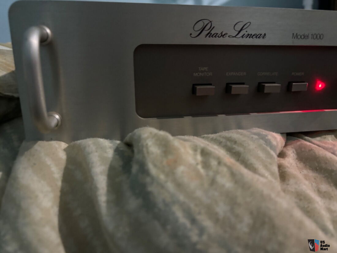 Phase Linear Model 1000 Series 2 Noise Reduction / Dynamic Range ...