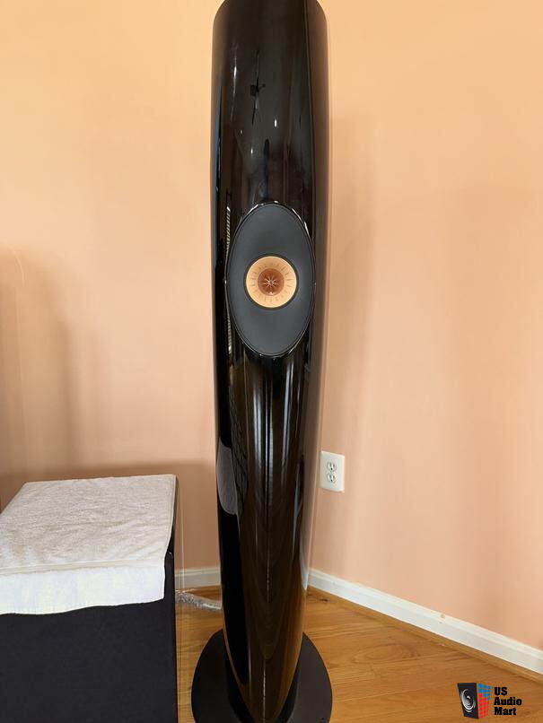 KEF Blade One Meta - Piano Black/ Copper (Pair) **Like New - Under ...