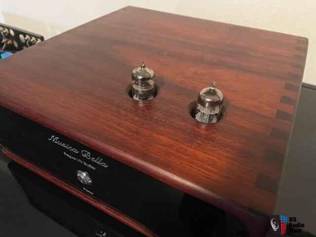 Musica Bella Segue Tube Buffer in solid Paduak Enclosure - shipped ...