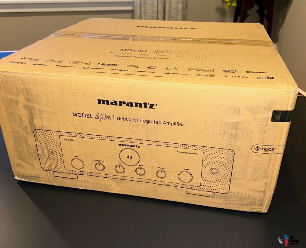Marantz 40n Integrated Amplifier Photo #5339316 - US Audio Mart