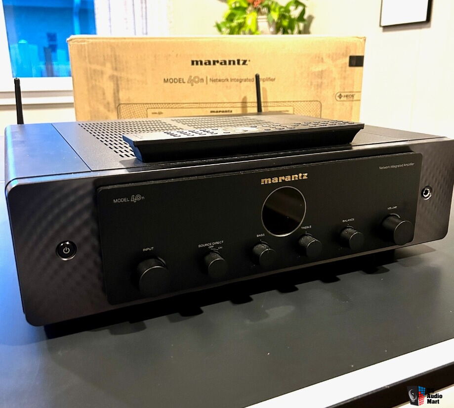 Marantz 40n Integrated Amplifier Photo #5339318 - US Audio Mart