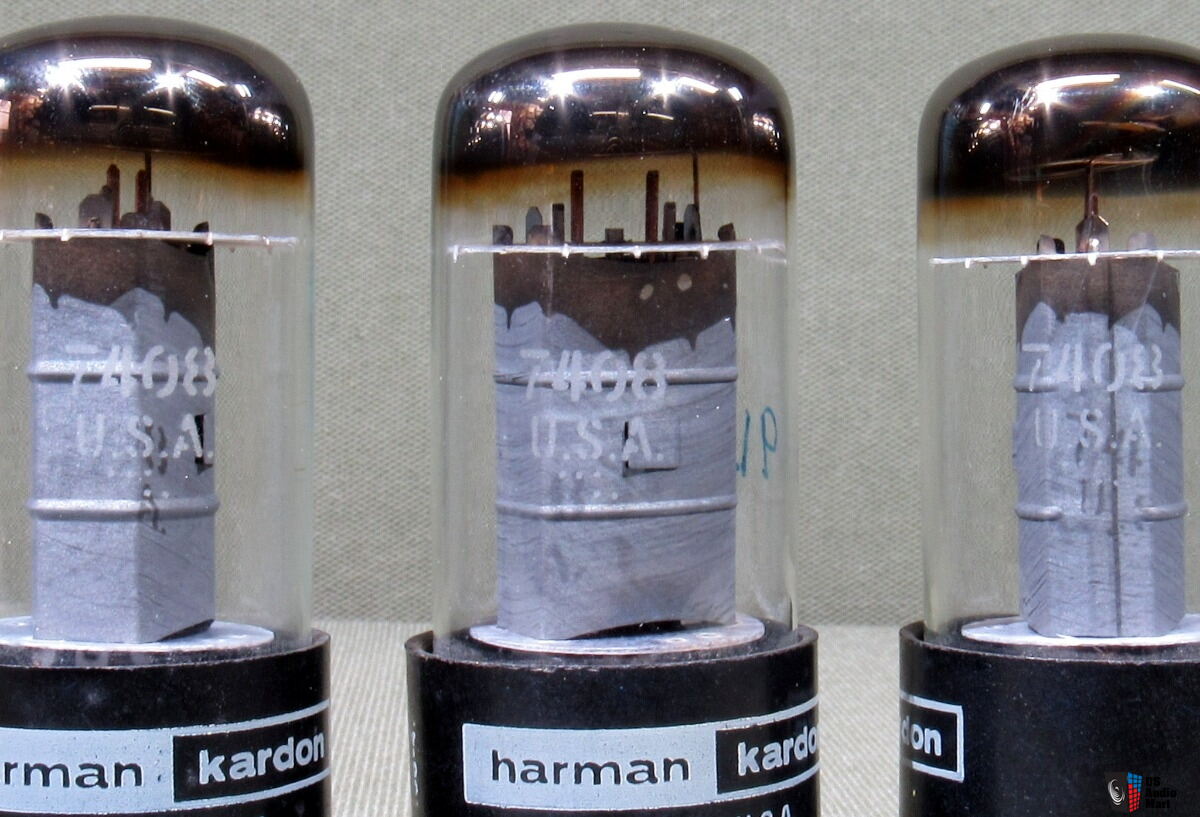 3 Harman Kardon 7408 Tubes by General Electric - Tested - FREE Shipping ...