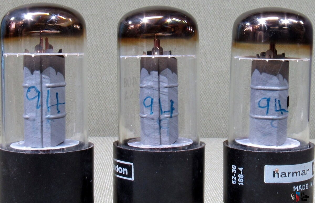 3 Harman Kardon 7408 Tubes by General Electric - Tested - FREE Shipping ...