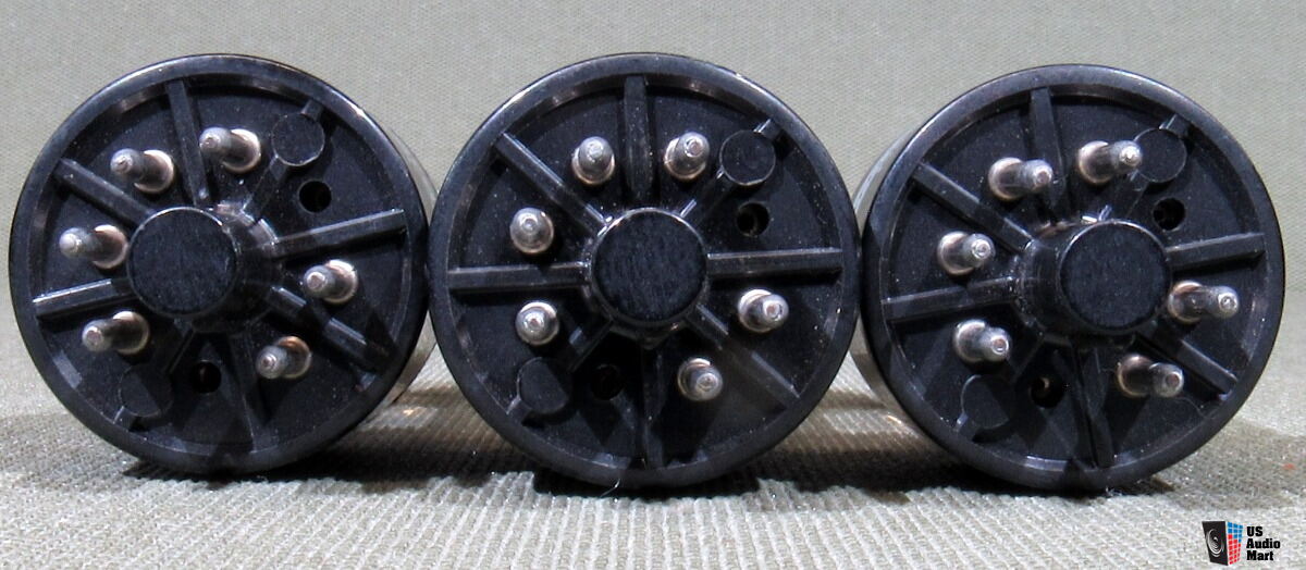 3 Harman Kardon 7408 Tubes by General Electric - Tested - FREE Shipping ...