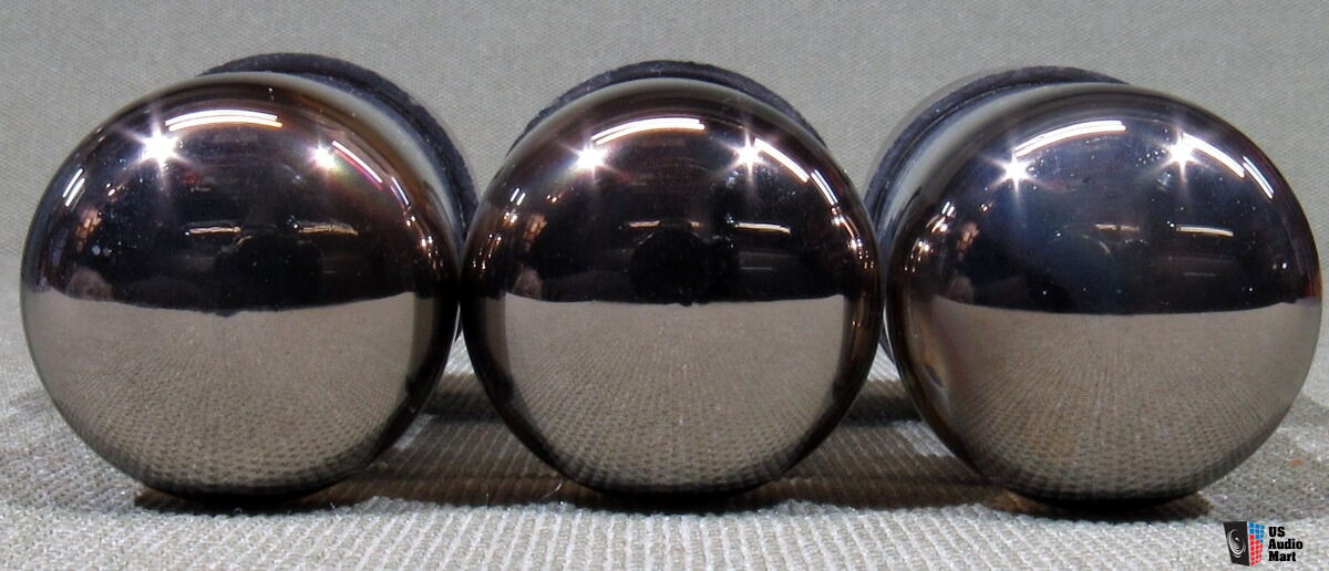 3 Harman Kardon 7408 Tubes by General Electric - Tested - FREE Shipping!