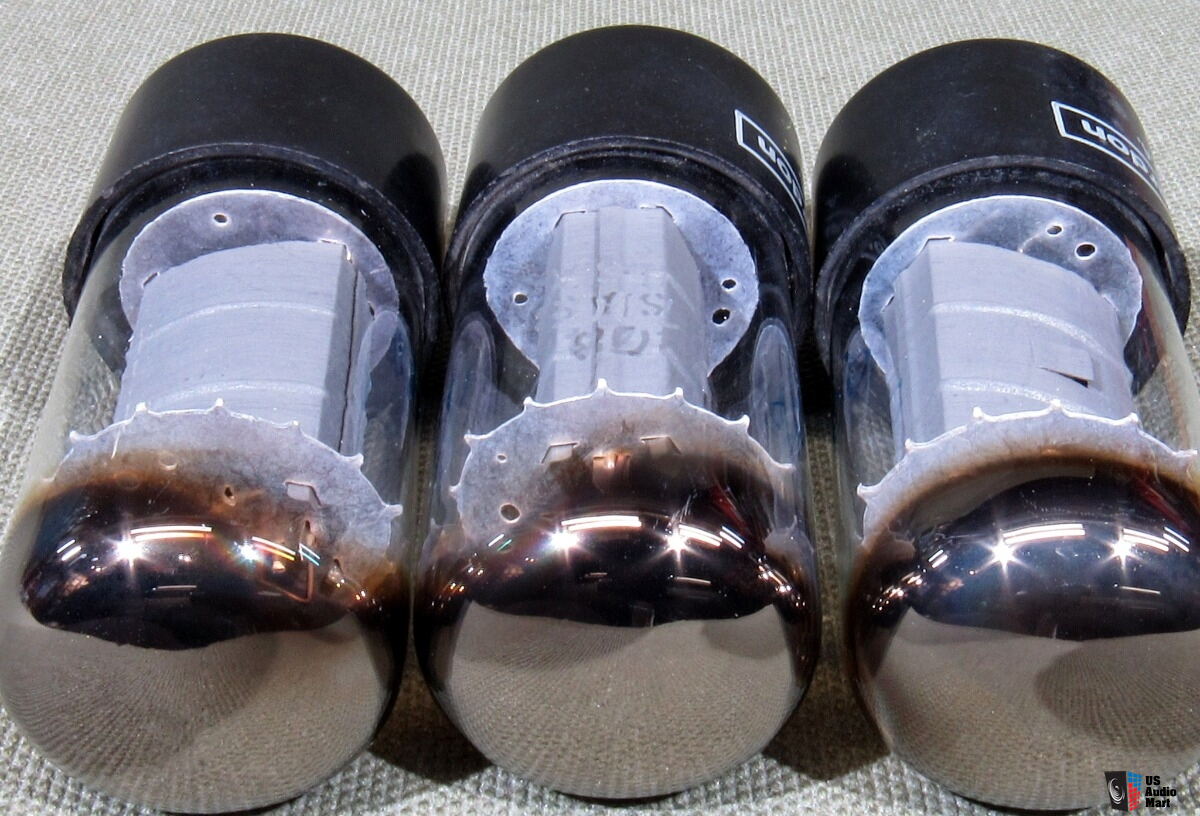 3 Harman Kardon 7408 Tubes by General Electric - Tested - FREE Shipping ...