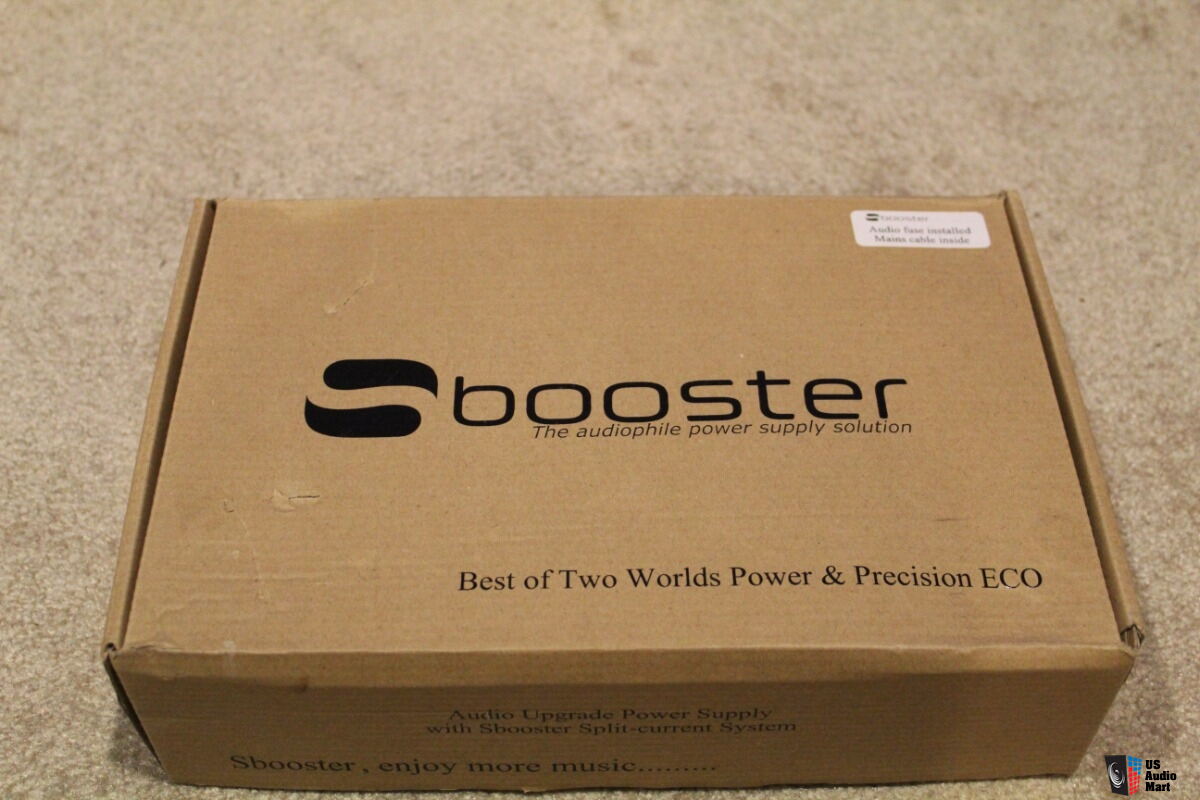 SBooster BOTW P&P ECO Linear Power Supply 12V For Sale - UK Audio Mart