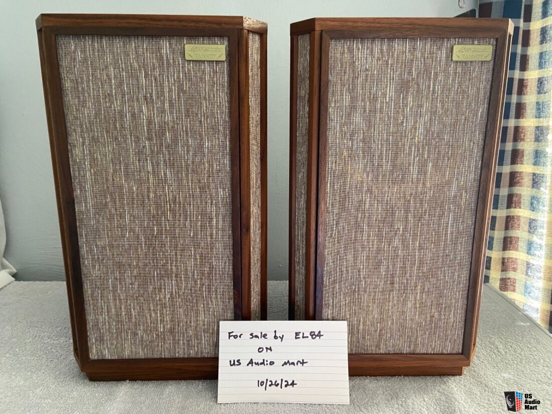 Tannoy Autograph Mini-OW Loudspeakers w/ Free Shipping For Sale - US ...