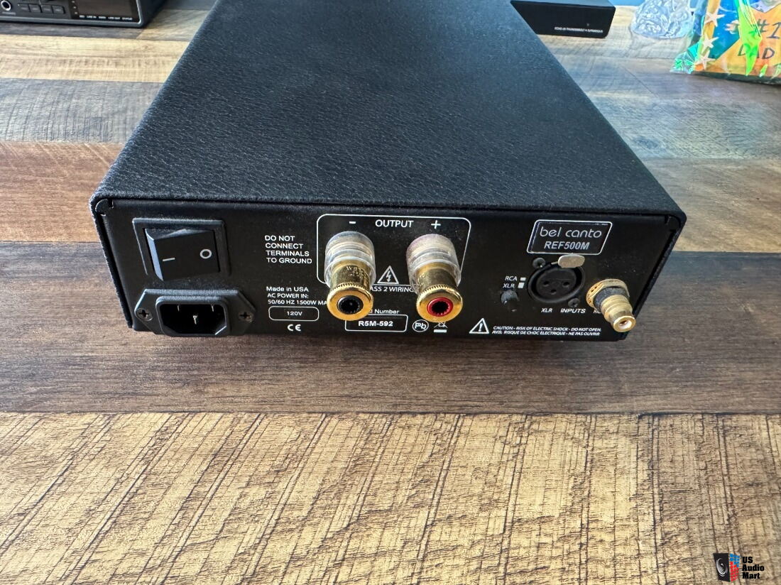 Bel Canto e.One Ref500M Mono-block 500W Amplifier Photo #5339814 - US ...