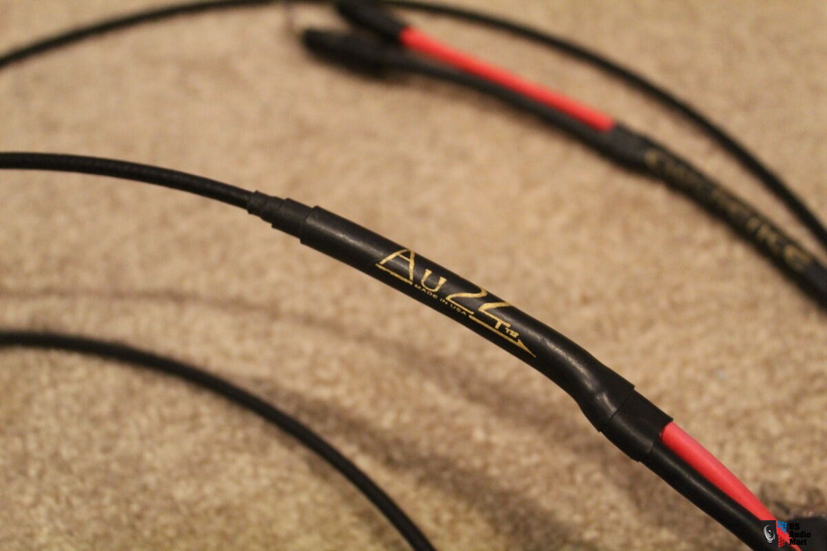 Audience AU24 speaker cables Photo #5339910 - US Audio Mart