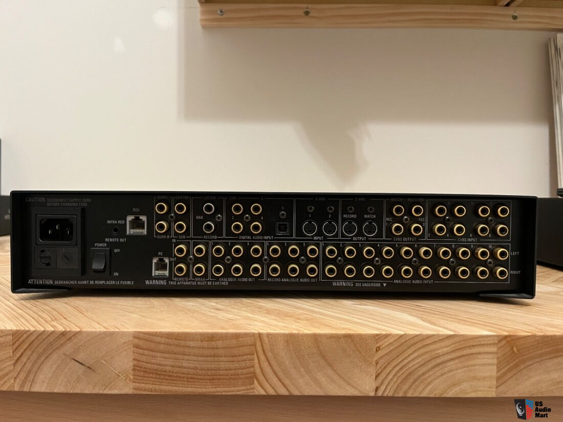 LINN AV5103 preamp processor Photo #5340042 - US Audio Mart