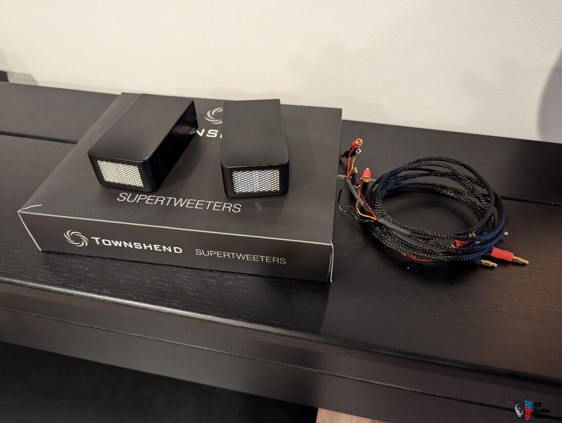Townshend Audio Maximum Supertweeters Satin Black