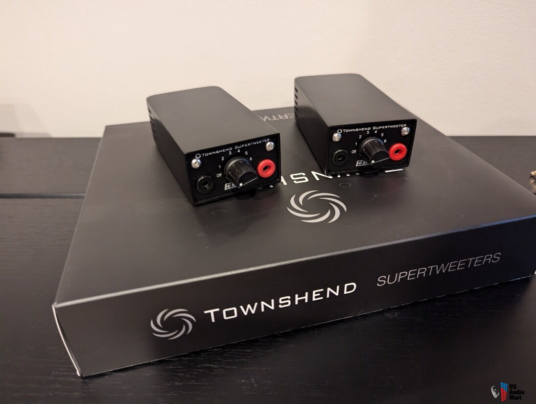 Townshend Audio Maximum Supertweeters Satin Black