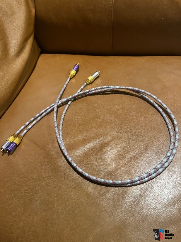 XLO SIGNATURE 2 1M. RCA interconnects. Pics For Sale - US Audio Mart