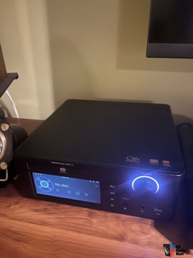 SACD Player - Shanling SCD 1.3 Photo #5340677 - US Audio Mart