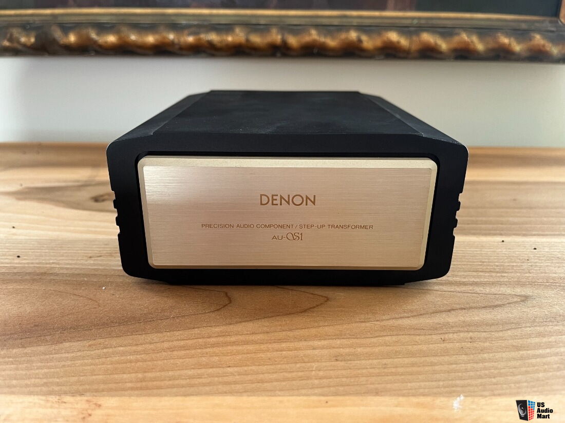 denon au-s1 step up transformer SUT one of the best For Sale - US Audio ...