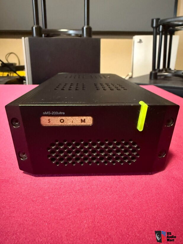 SOTM SMS-200 Ultra Neo Streamer with External Clock Option