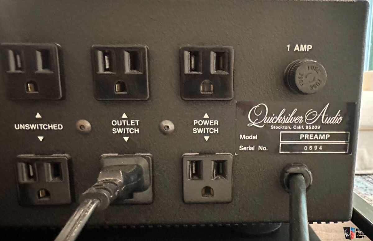 Quicksilver Full Function Preamp Photo #5341007 - US Audio Mart