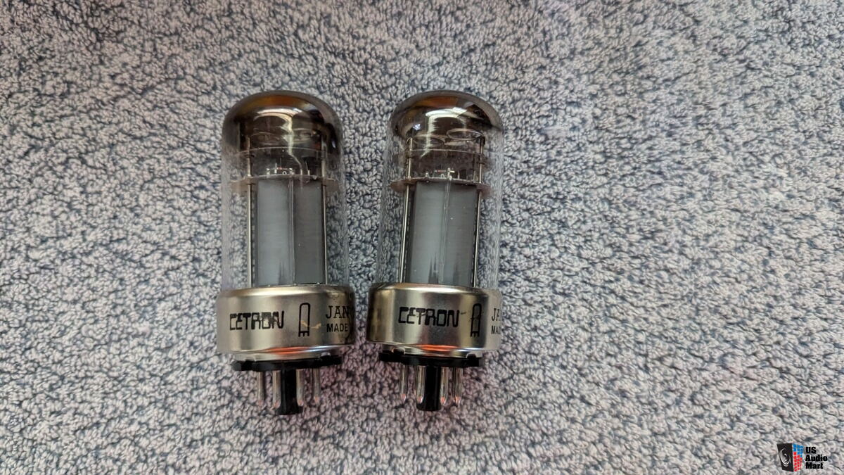 Centron 7236 power tubes matched pairs (high power 6080, 5998, or 6as7g ...