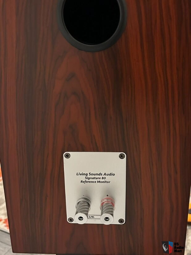 Living Sounds Audio (LSA) Signature 80 Speakers Photo #5341531 - US ...