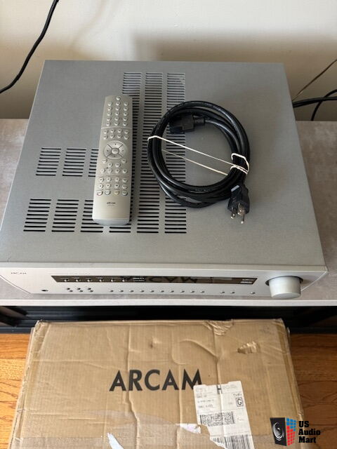 Arcam AVR-280 Receiver 5.1 Channels, 250 Watt, Silver