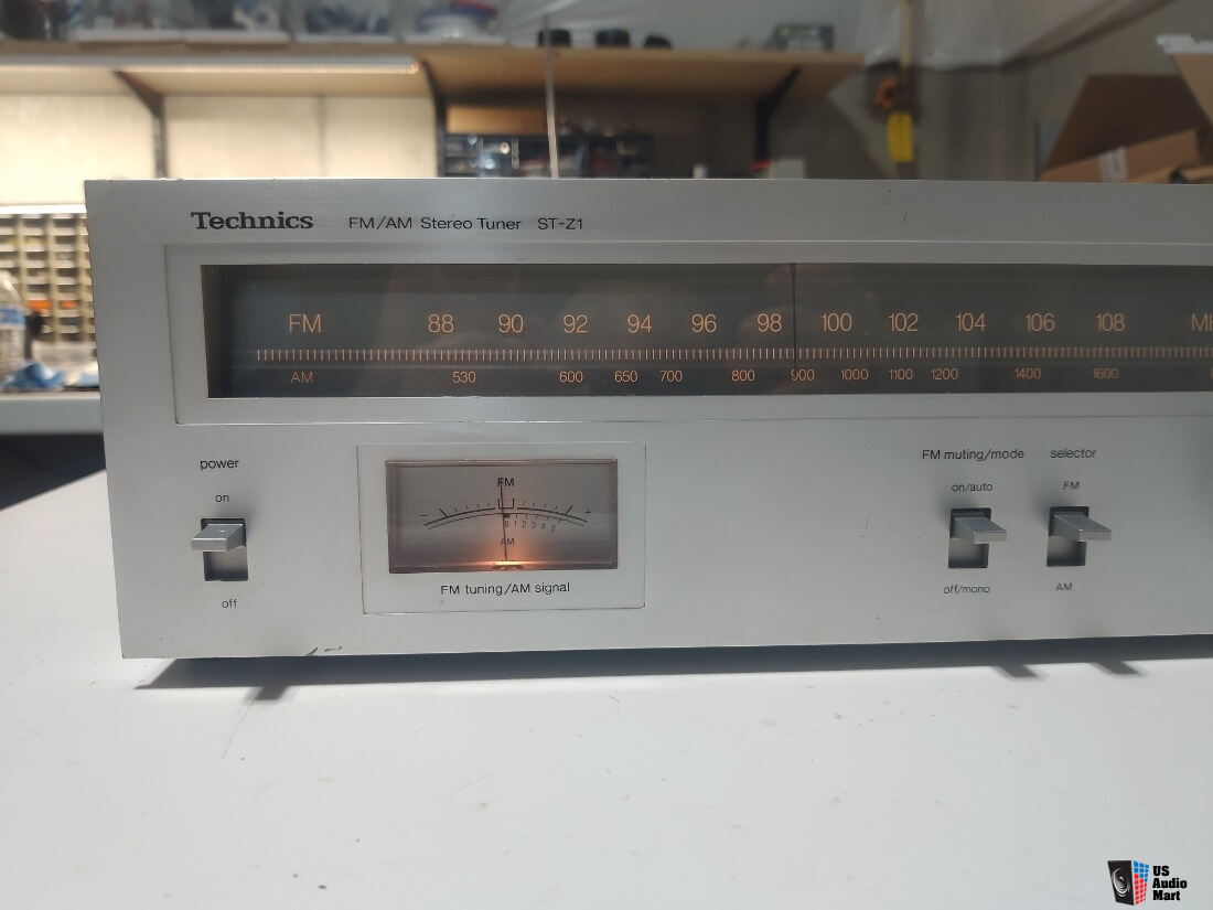 Technics ST-Z1 fm/am stereo tuner_Recapped Photo #5342272 - US Audio Mart
